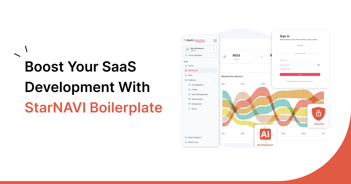 StarNAVI SaaS Boilerplate